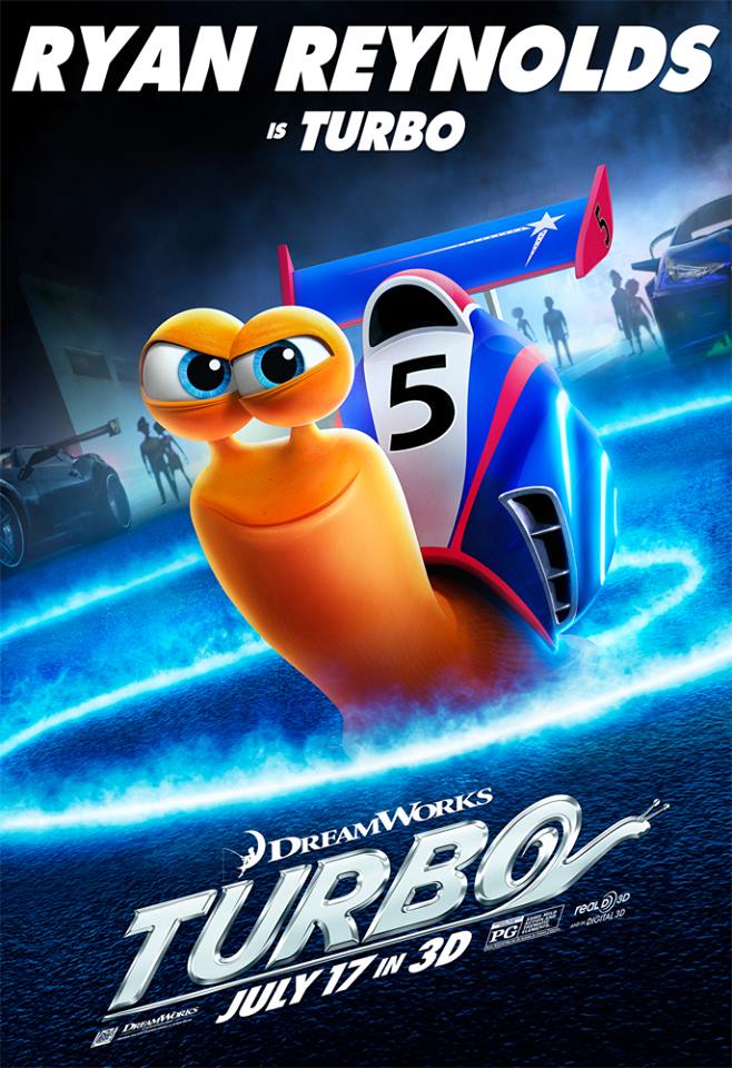 Get To Know The Snails In The New Turbo Character Posters ~ Kernel's Corner