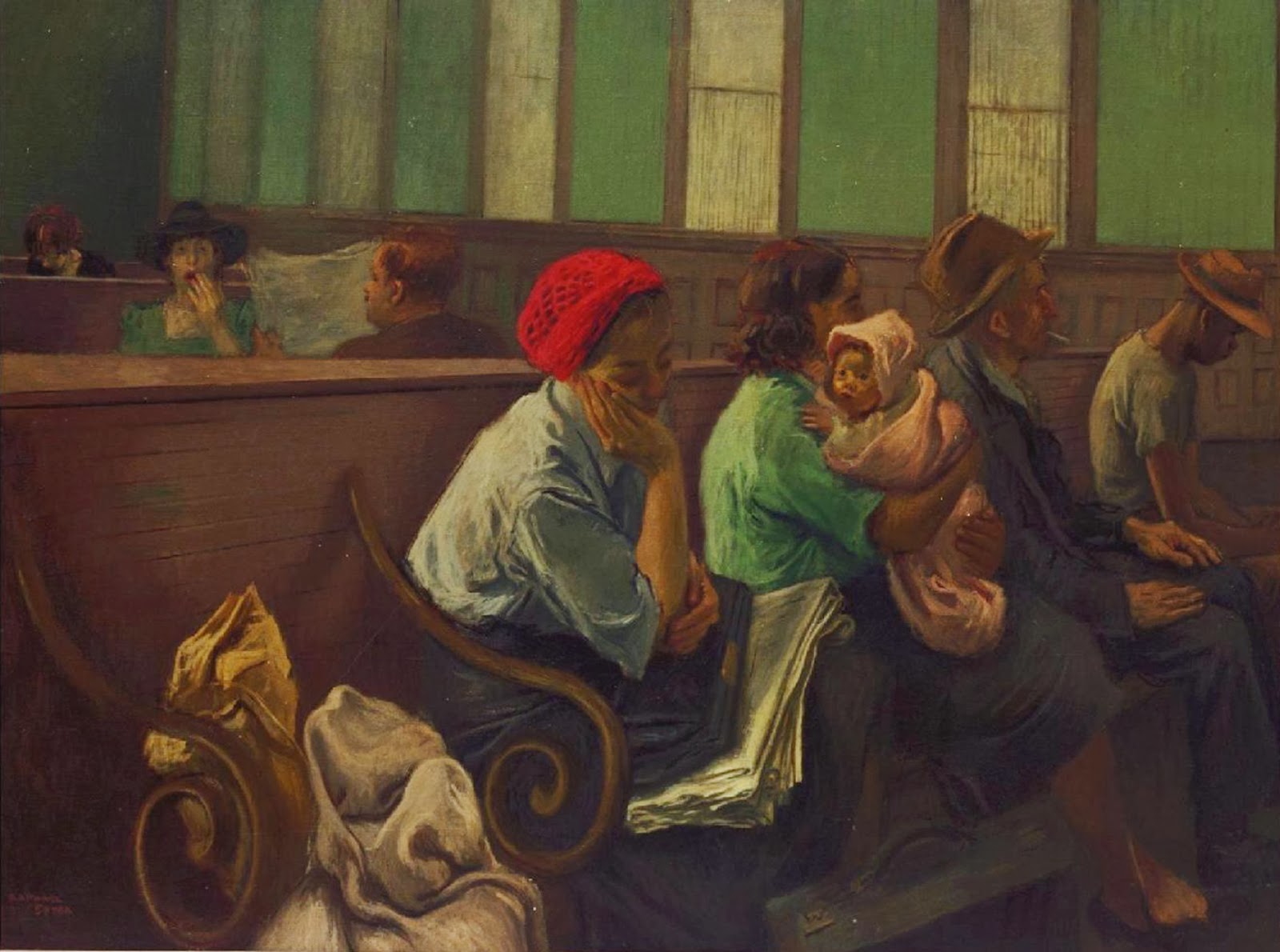 Intelliblog: ART SUNDAY - RAPHAEL SOYER