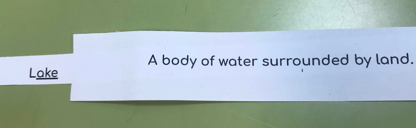 "FAN-N-PICK" Cooperative Learning Structure