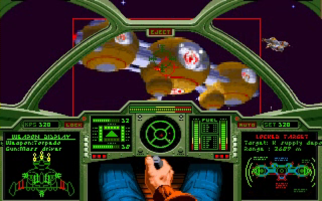 Indie Retro News: Wing Commander II - Cola Powered Gamer reviews a ...