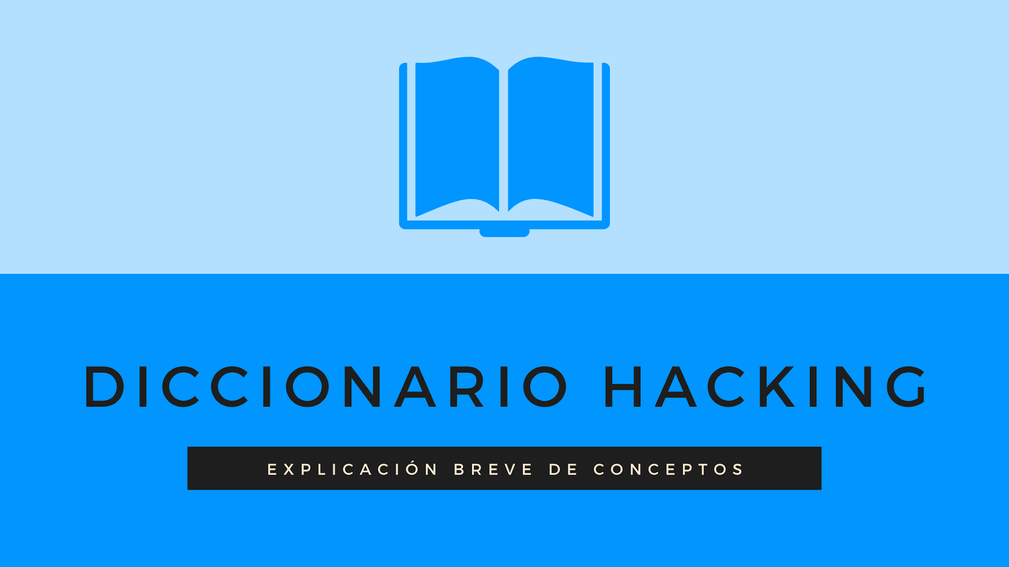 ¡Diccionario de hacking!
