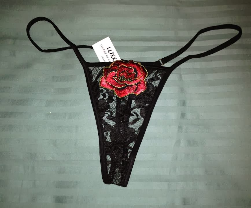 Couture Carrie: CC Loves... Luxxa Lingerie!