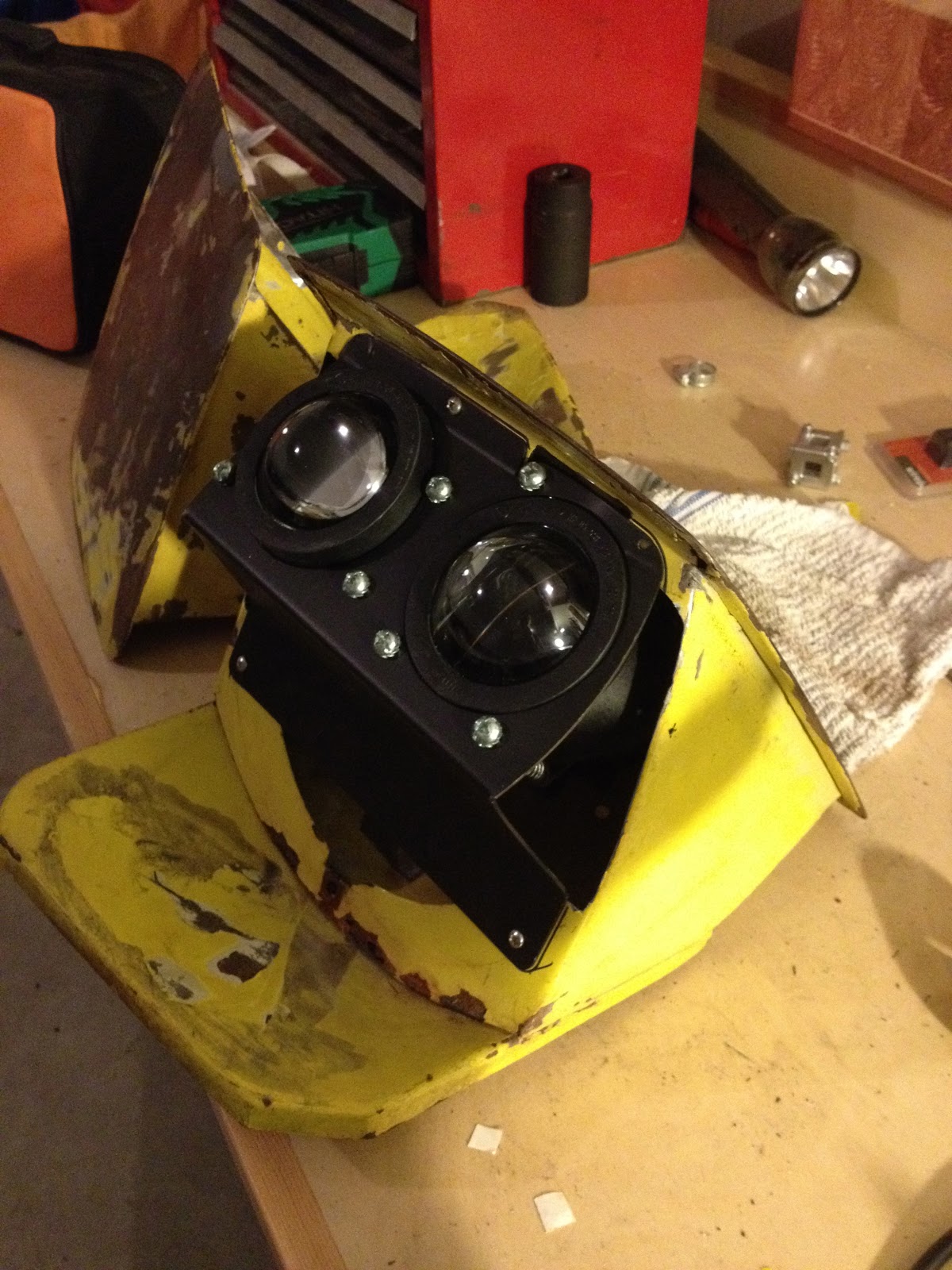 Project Pantera: Lights and Strut Kit