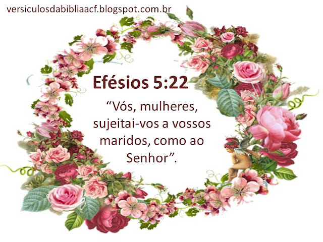 Versículos da Bíblia ACF : Efésios 5:22