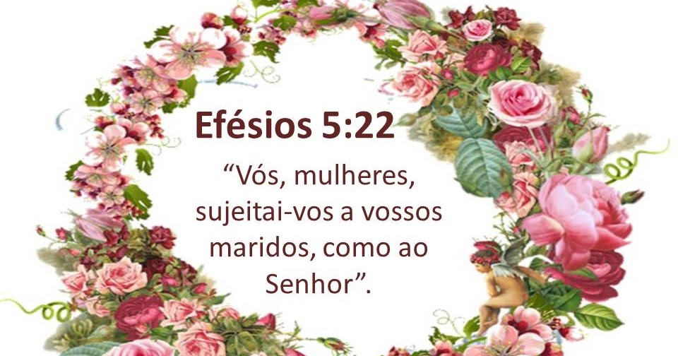 Versículos da Bíblia ACF : Efésios 5:22