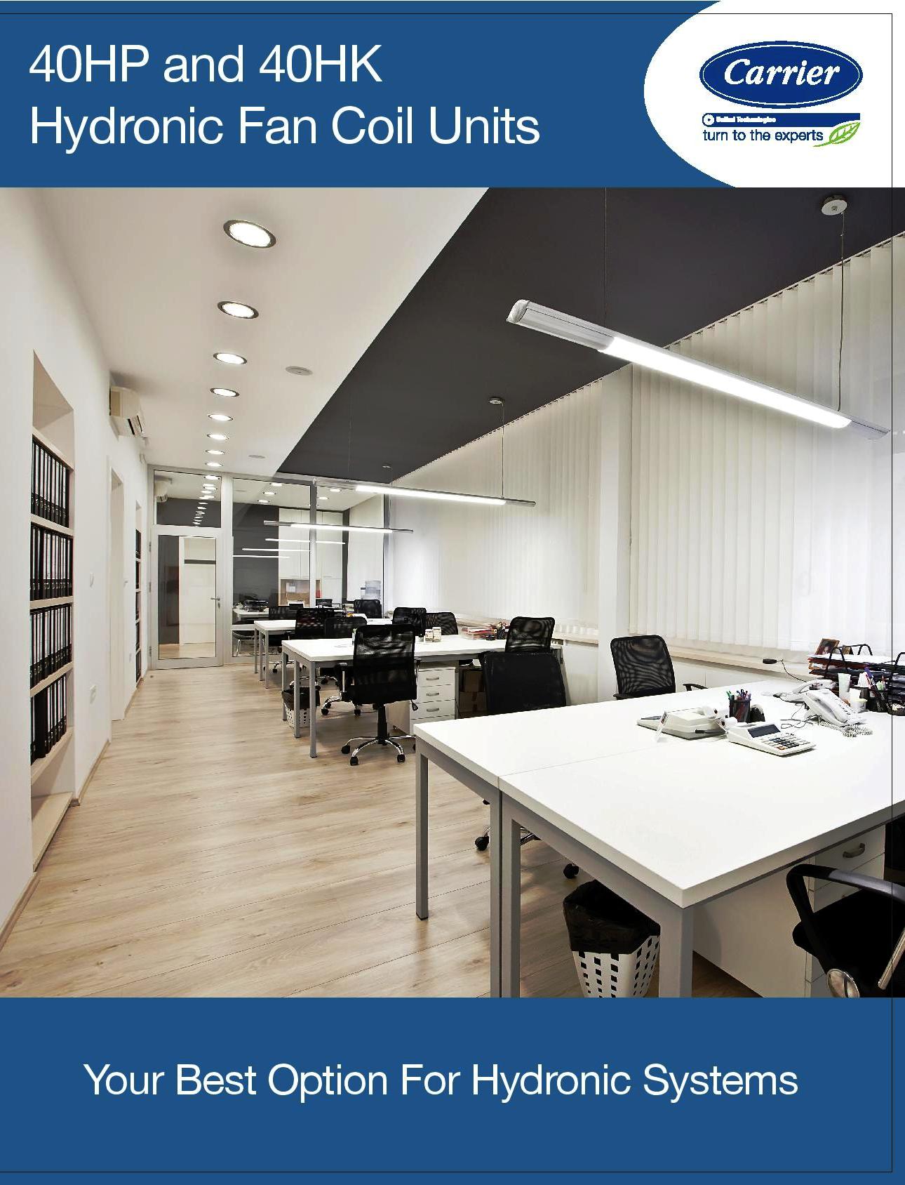 MaximaxSystems.com: CARRIER HYDRONIC CASSETTE 40HK CHILLED WATER FAN ...