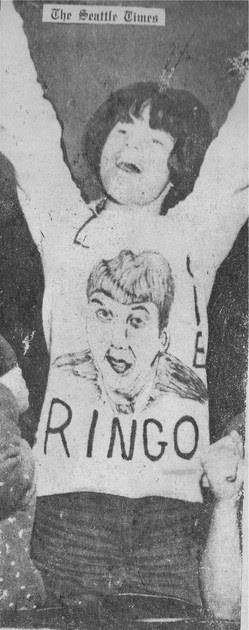 Meet the Beatles for Real: Ringo fan