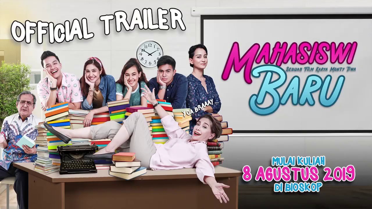 Film Mahasiswi Baru, Siap Sajikan Aksi Aktris Senior Widyawati Jadi Anak Eh Nenek Kuliah ...