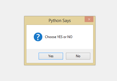 Tkinter Messagebox - Dynamic Coding