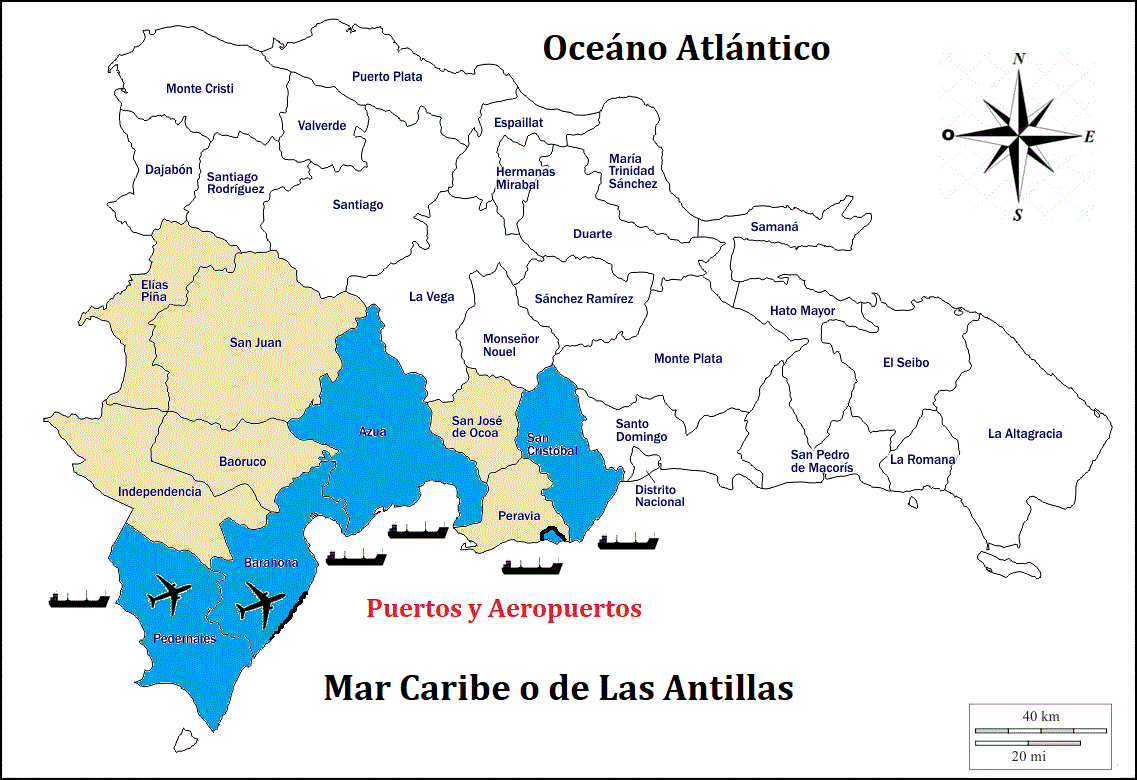 Características de la Macro-región Suroeste.