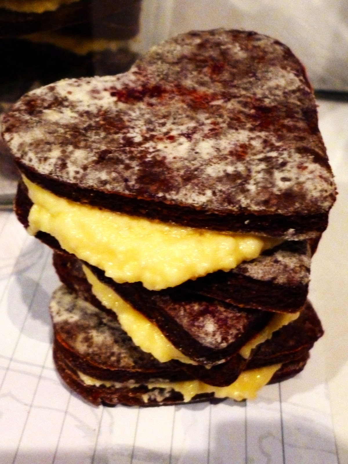 Cake Of The Week: Chocolate Sandwich Biscuits