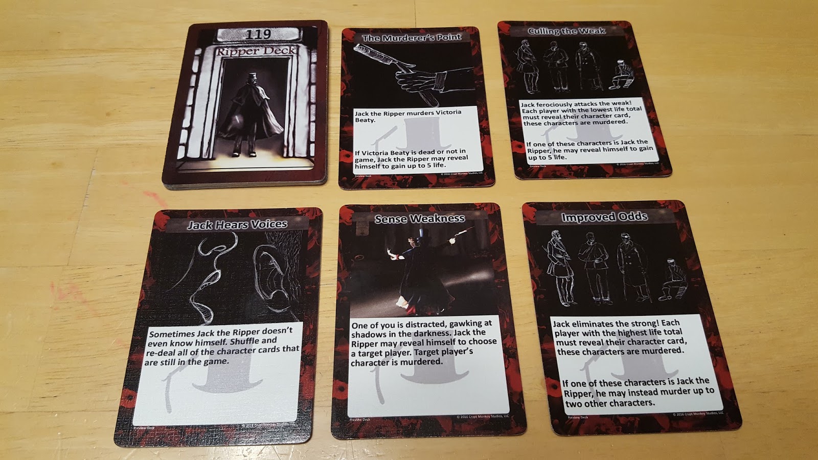 Jack the Ripper Preview - EverythingBoardGames.com