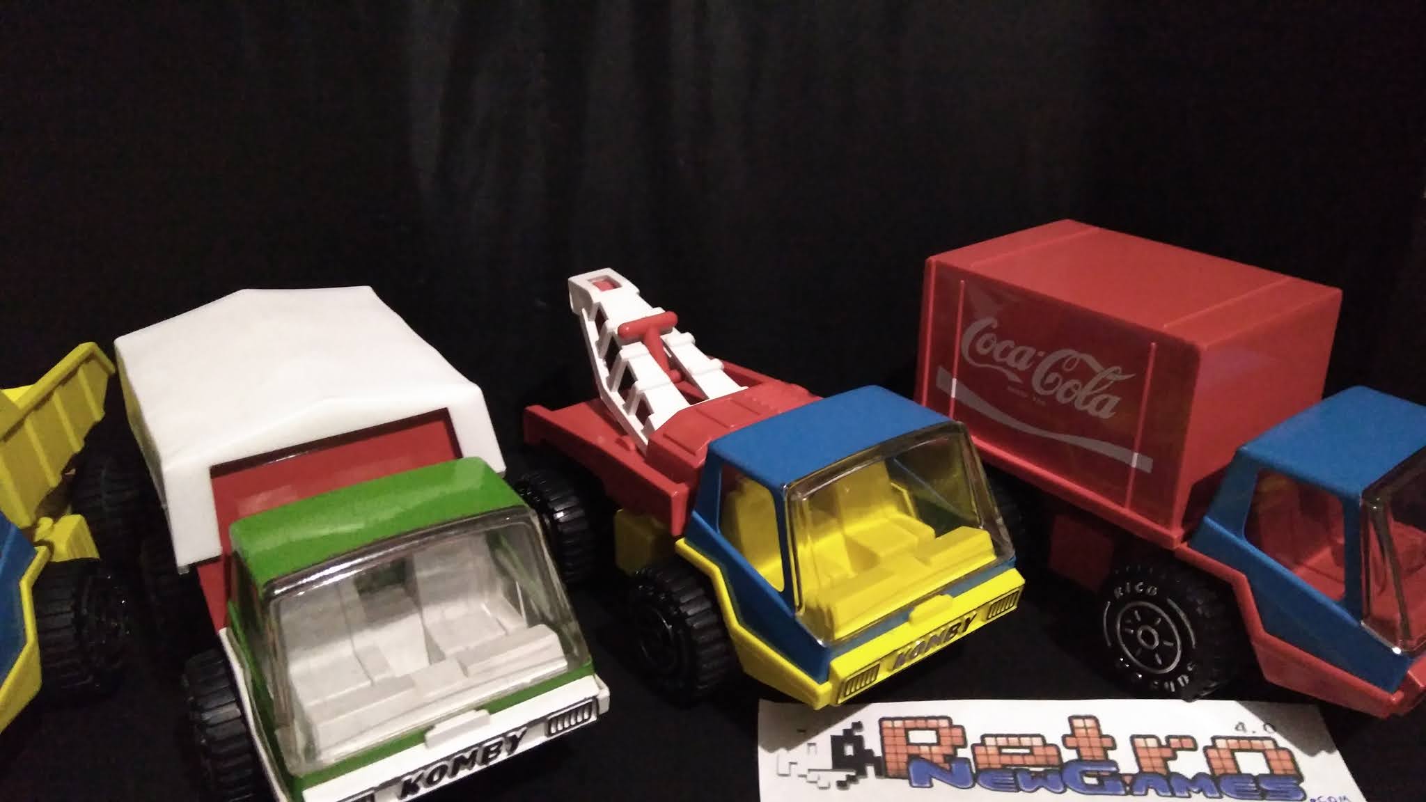 Camiones Komby de la marca Rico - RetroNewGames 4.0 - El blog ...
