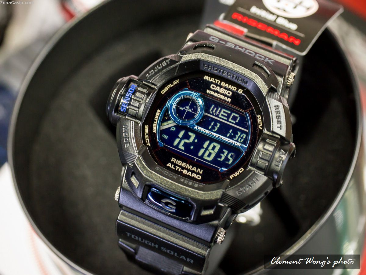 Zona Casio: Las Initial Blue Series, de cerca (y de extra, el ...