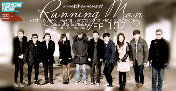 Korean Fantasy ♥: Running Man Ep 132