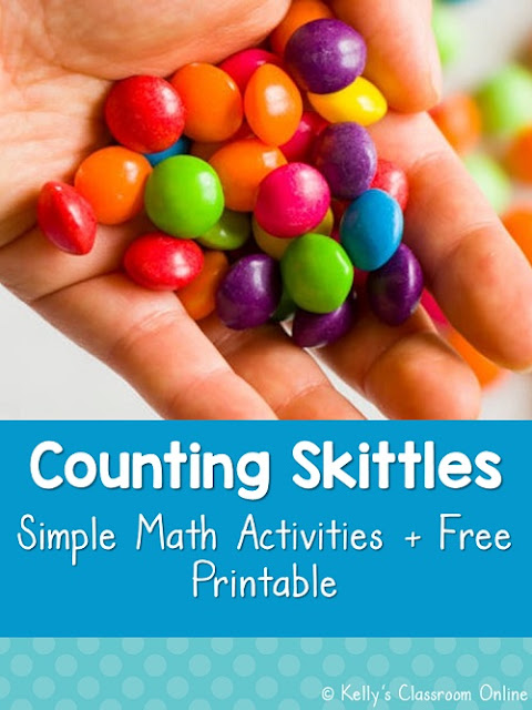 Kelly's Classroom Online: Skittles Math: Counting, Sorting, and ...