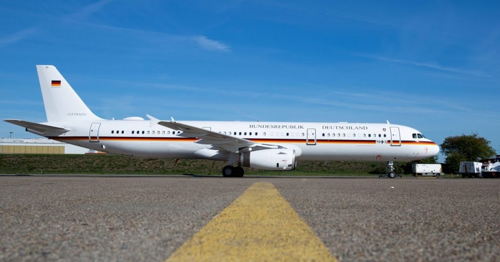 EX-LUFTHANSA A321 JOINS GERMAN AIR FORCE - Blog Before Flight ...