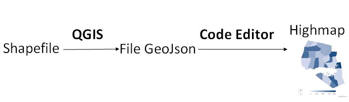 Cara Menggunakan Highmap ( Highchart ) Dari Shapefile ~ Oddsay