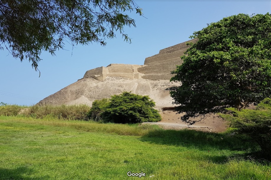 Fortaleza de Paramonga en Pativilca