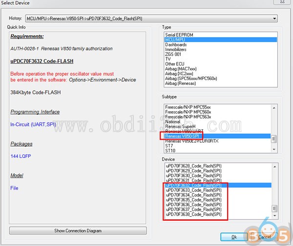 Xprog M Box ECU Programmer: Xprog M V5.84 vs. older version V5.70. v5 ...