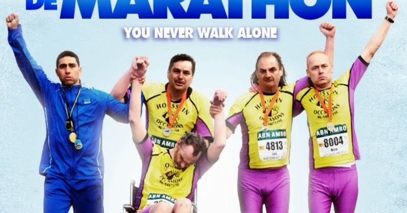 Hardlopen in de Nederlandse- en Duitse grensstreek: De Marathon (film)