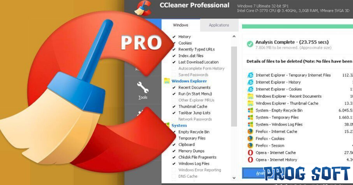 شرح برنامج سي كلينر CCleaner لتنظيف للكمبيوتر