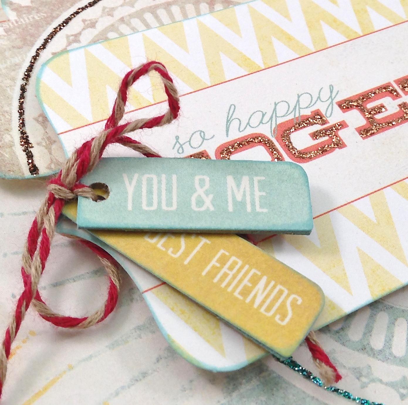 FotoBella: So Happy Together Card with My Mind's Eye-The Sweetest Thing