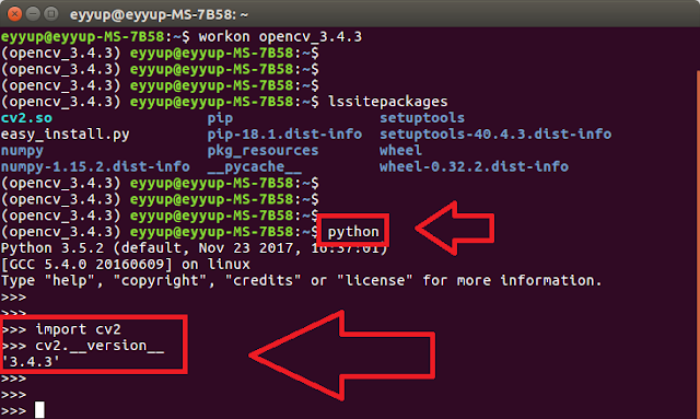 Yapay Zeka Labs: OpenCV (Python) Kütüphanesinin Ubuntu'ya Kurulumu