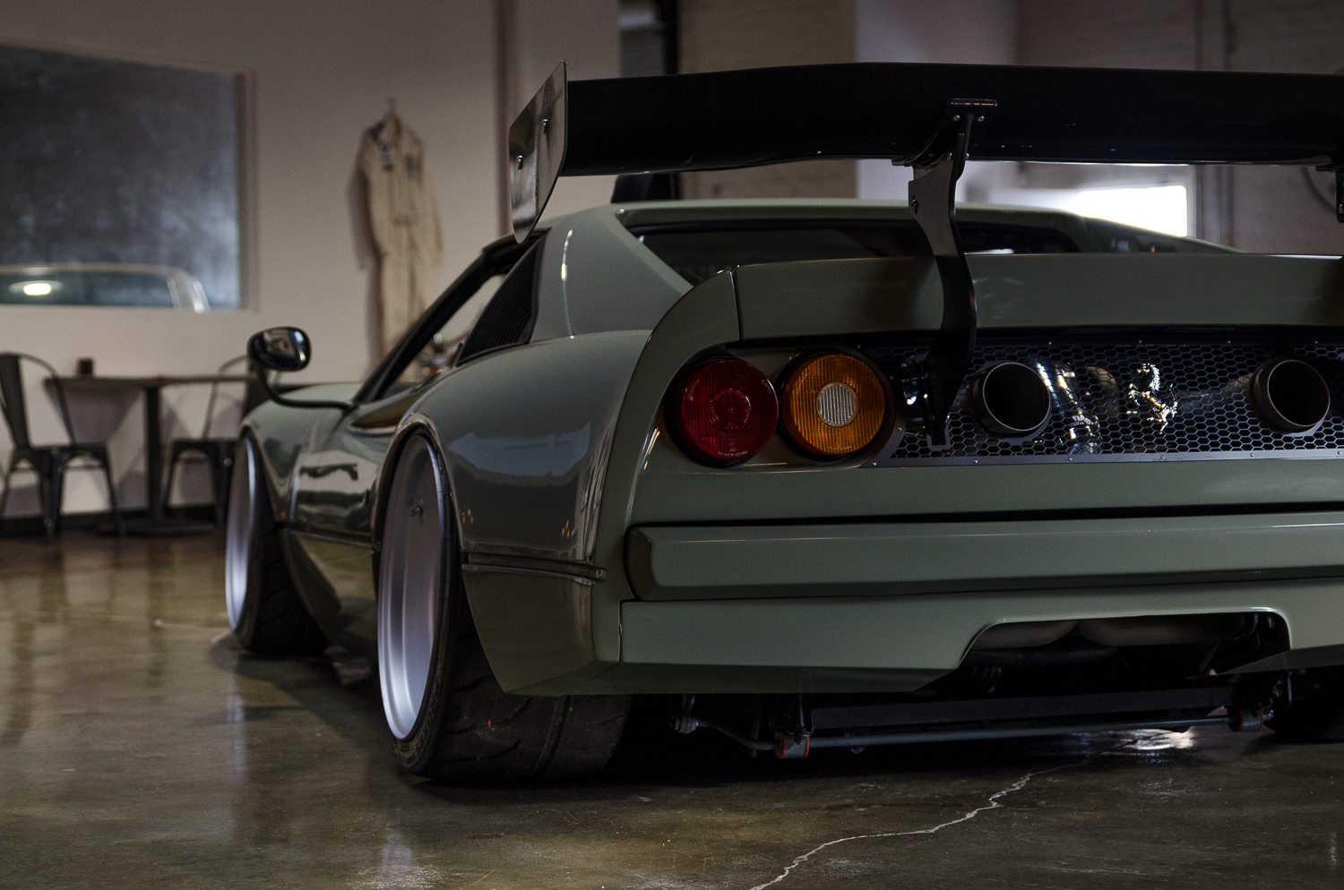 AsEyeSeeThings: Button Built Ferrari's at The Motoring Club