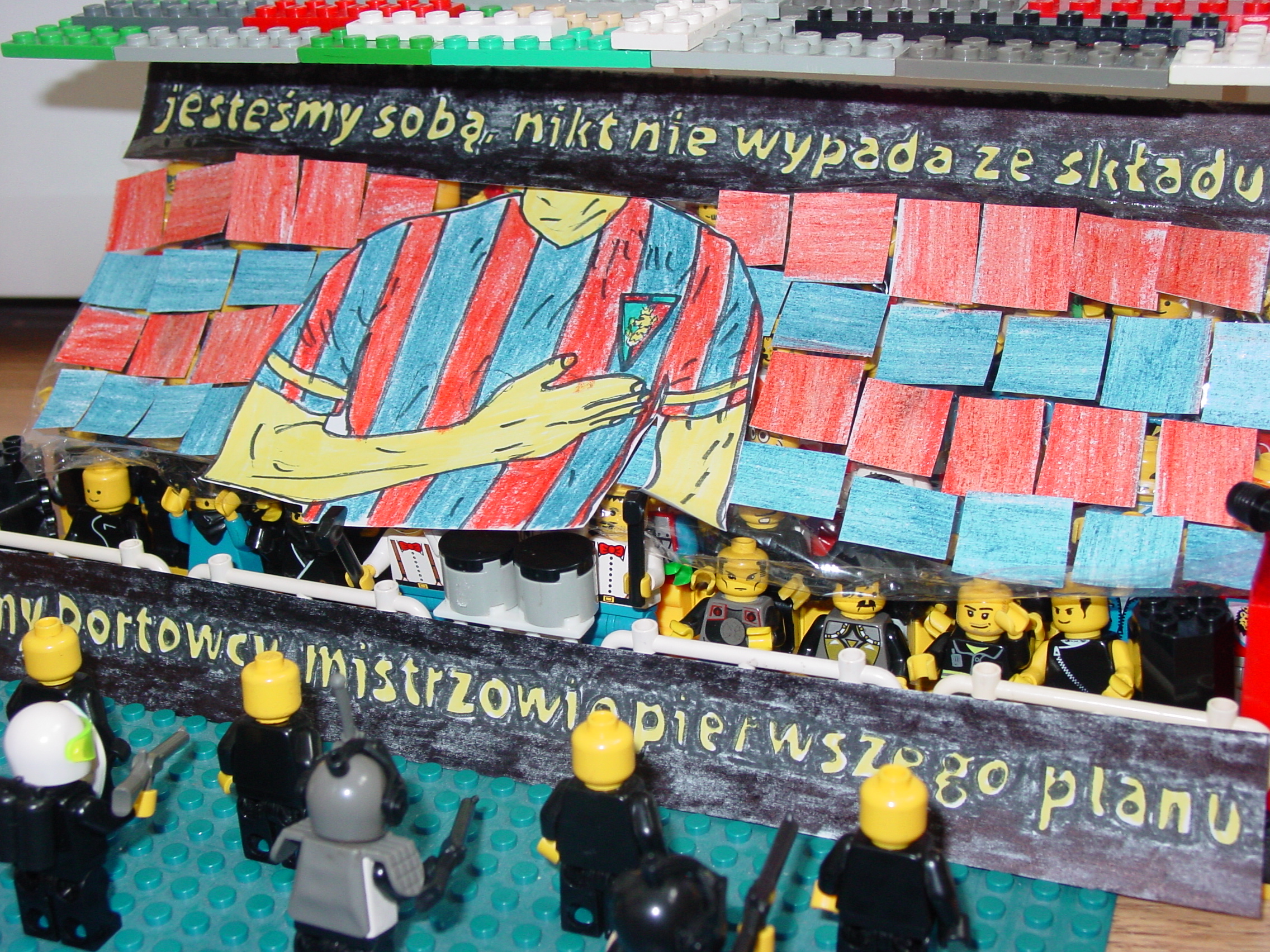 Pogon Szczecin Ultras Lego