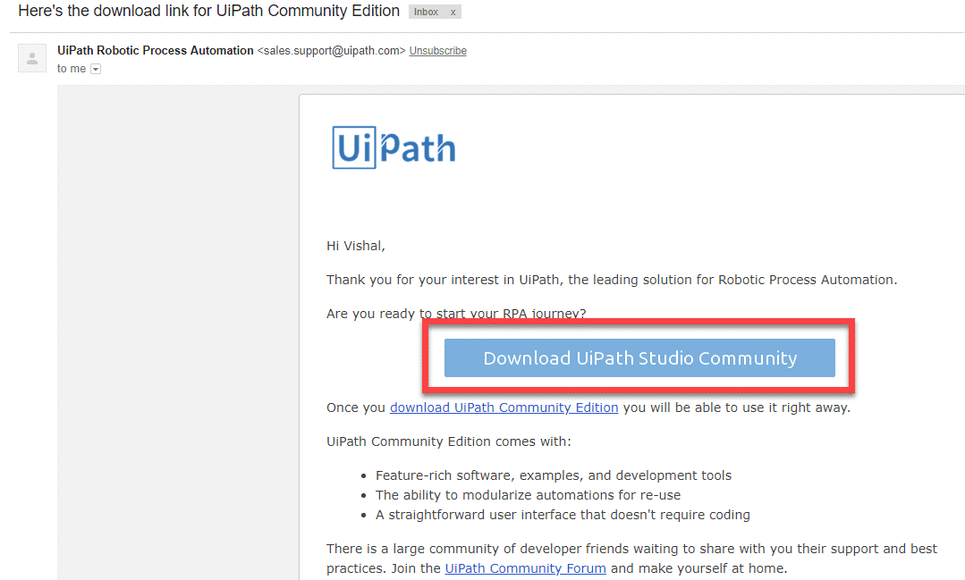 The UiPath World: How To Install UiPath Studio