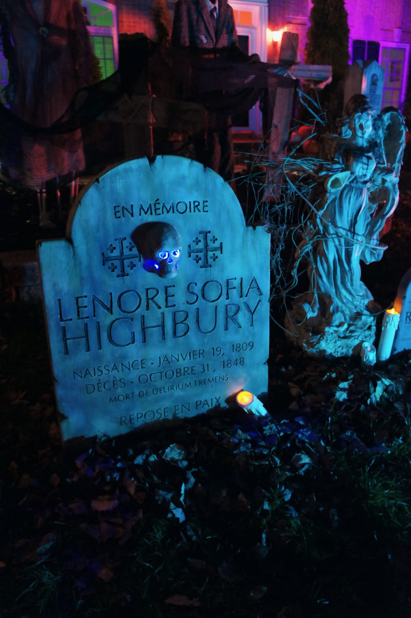 Highbury Cemetery, 2020