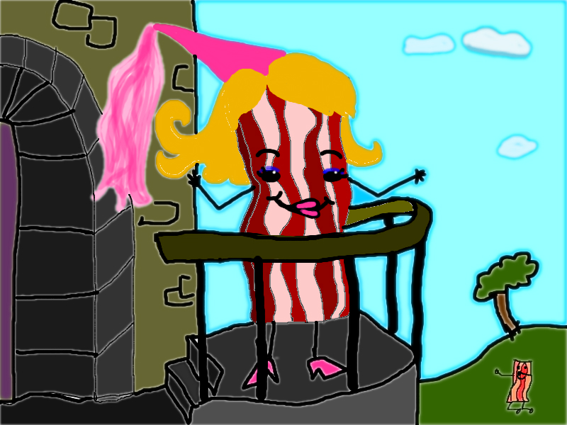 Maple Bacon's Blog: Bacon's Halloween Costume