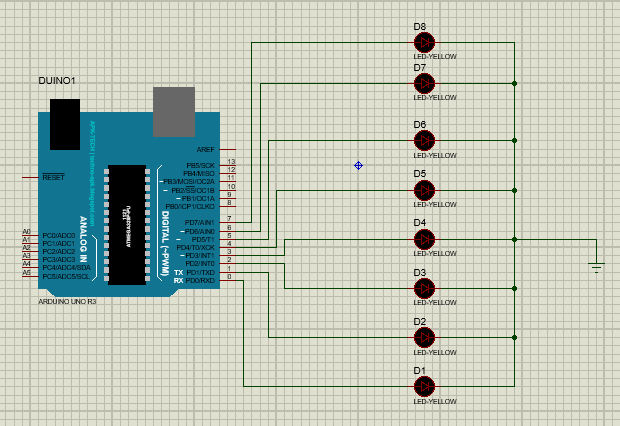 Simulasi menggunakan Aplikasi Proteus, Cara lain memprogram Arduino ...