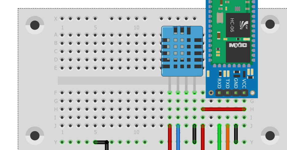 Arduino a muete: Proyecto Arduino-Android: Temperatura y Humedad