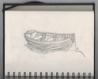 cooking&crafting: How to Draw a Rowing Boat