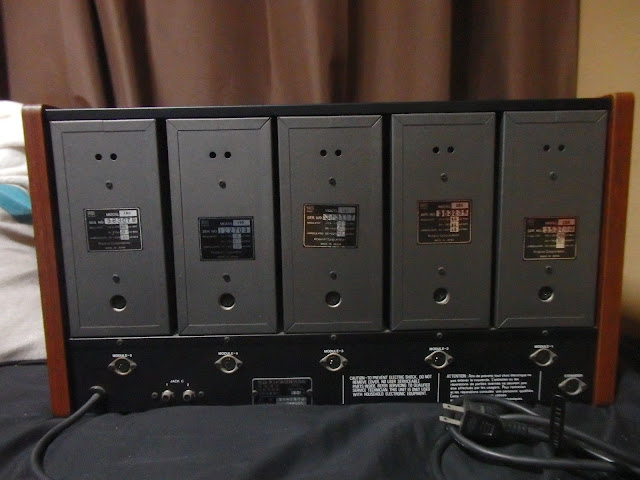 MATRIXSYNTH: Vintage Roland System 100M Modular Synthesizer