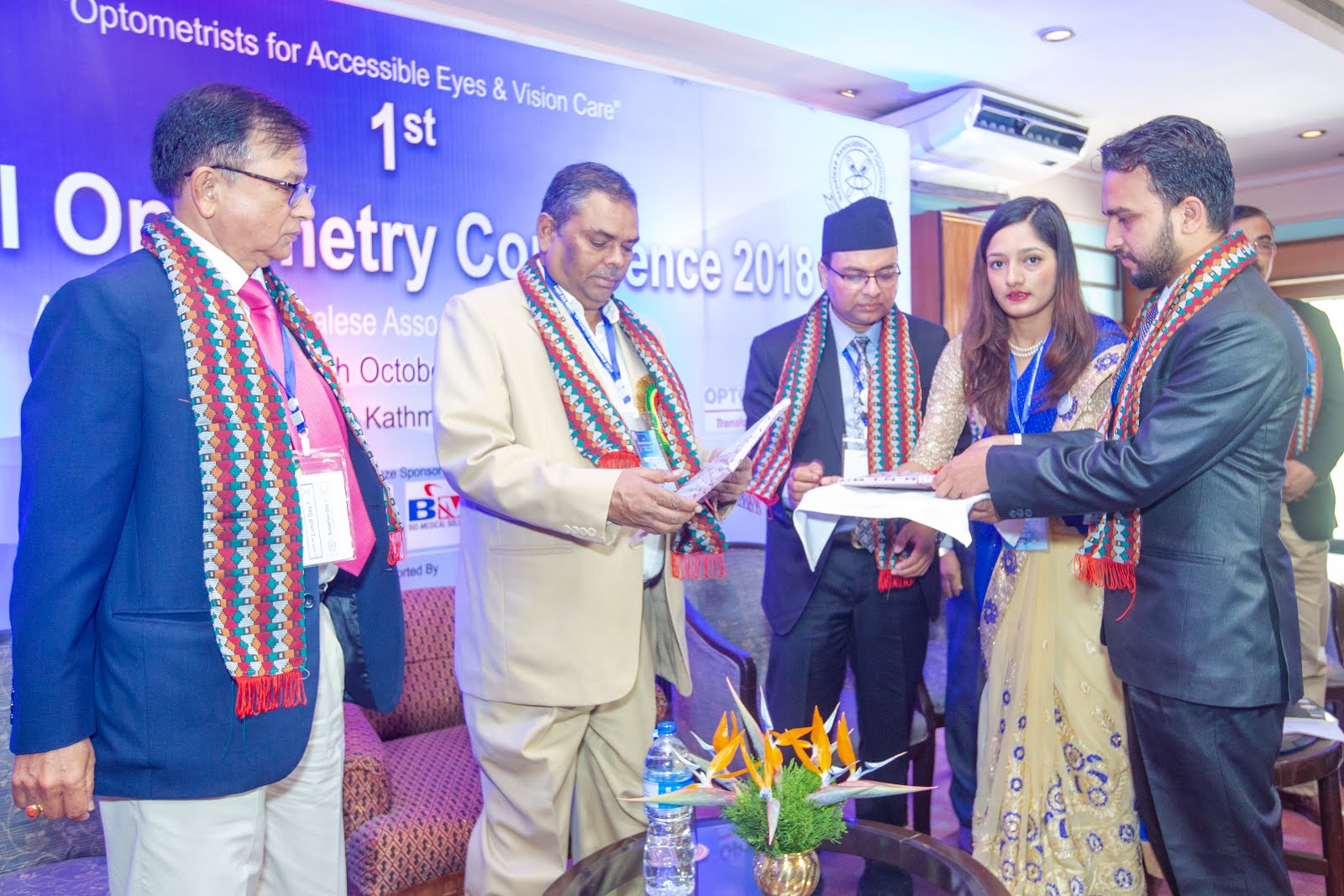 First All Nepal Optometry Conference 2018, Photo Gallery - Eye Health Nepal