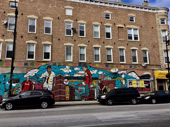 EL MILLONCETE: BARRIO DE PILSEN, CHICAGO
