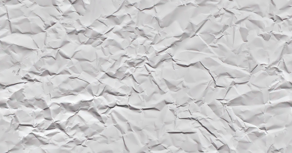 High Resolution Seamless Textures: Seamless white crease paper texture