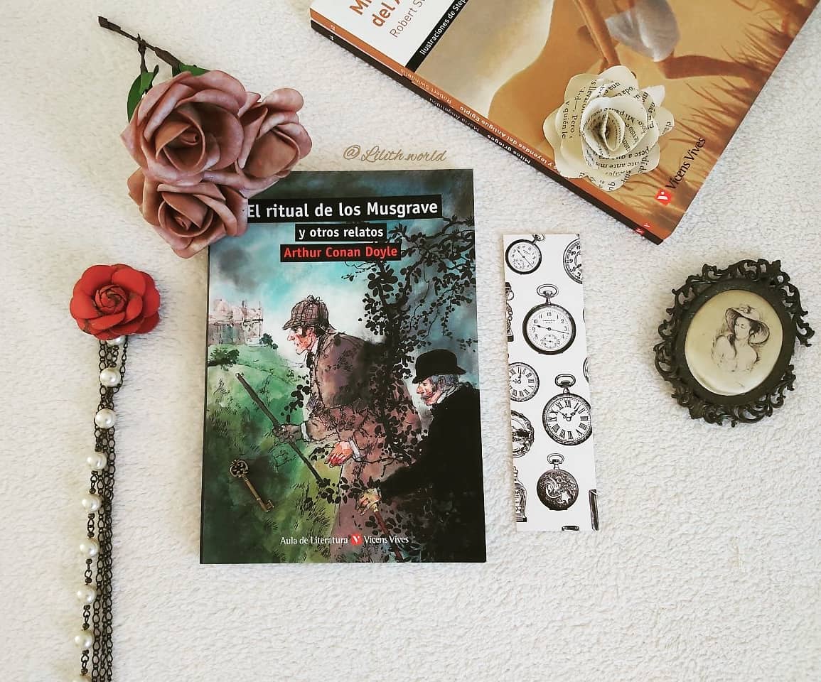 Lilith World: Reseña del libro El ritual de los Musgrave y otros ...