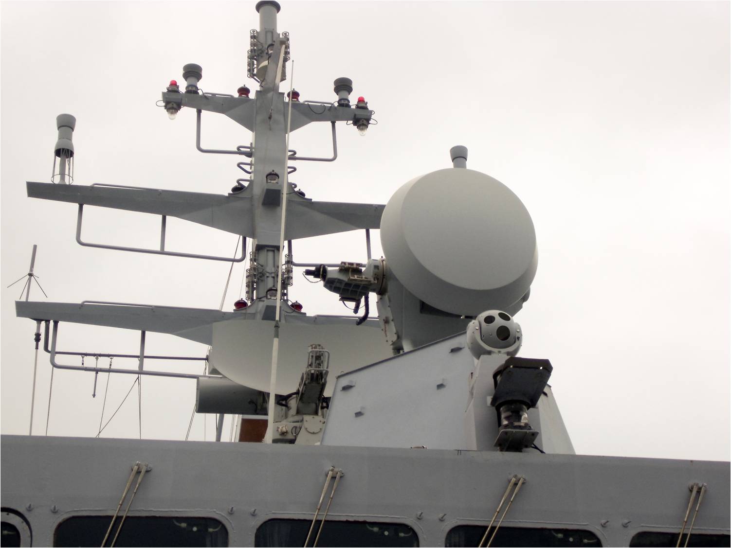 Naval Open Source INTelligence: Selex Galileo To Supply Janus Naval ...