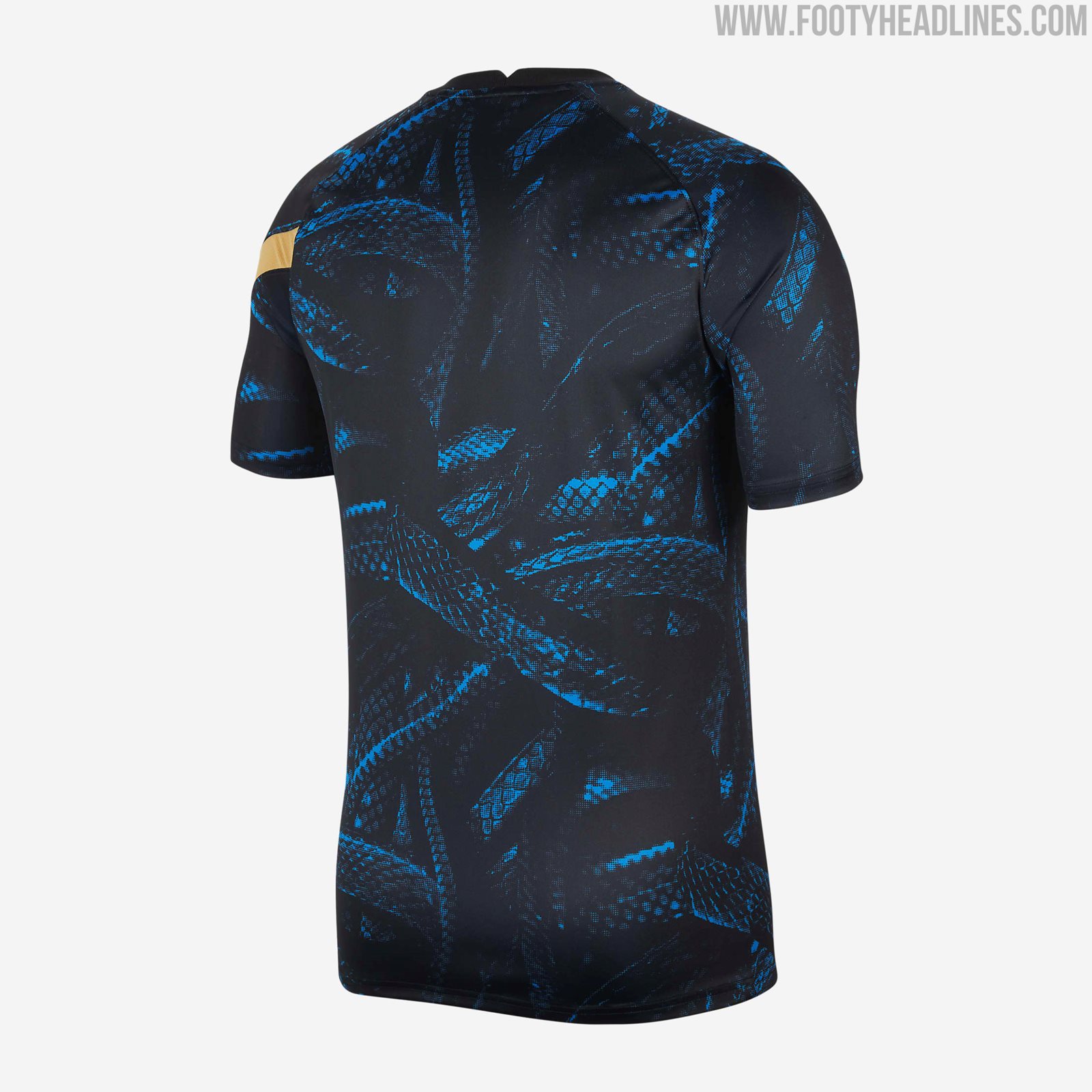 Inter Milan 21-22 Pre-Match Shirt Released - Footy Headlines