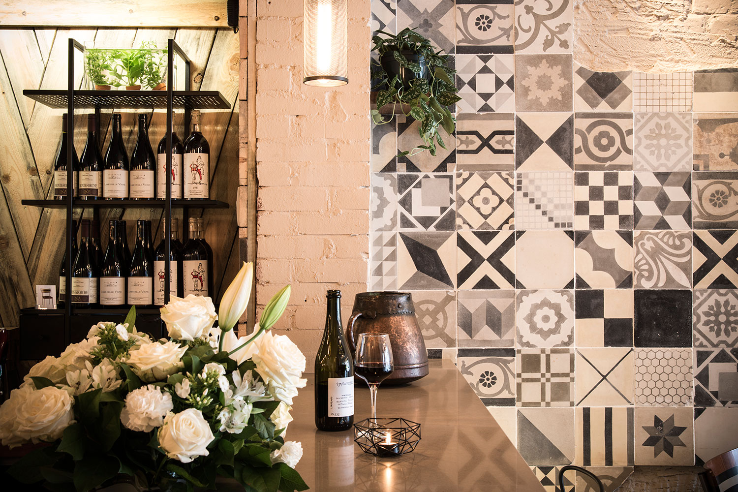 Dine in design: Bacaro, Roman Road | Design Seeker