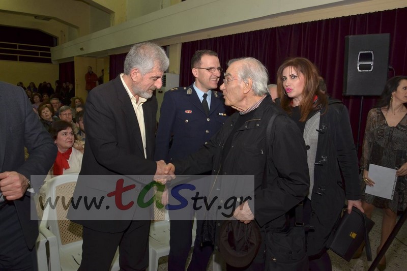 Ο ΚΑΘΗΓΗΤΗΣ ΧΡΗΣΤΟΣ ΓΙΑΝΝΑΡΑΣ ΣΤΗ ΣΚΥΔΡΑ ΣΕ ΜΙΑ ΕΠΙΚΑΙΡΗ ΕΚΔΗΛΩΣΗ ...