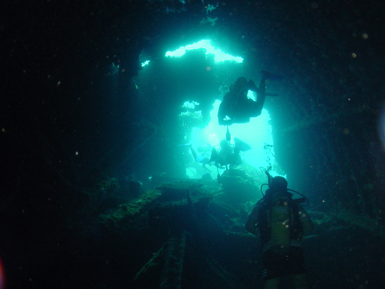 Seeks Ghosts: The Haunted RMS Rhone