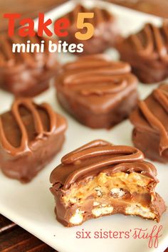 Take 5 Mini Bites - Quick Recipe Idea