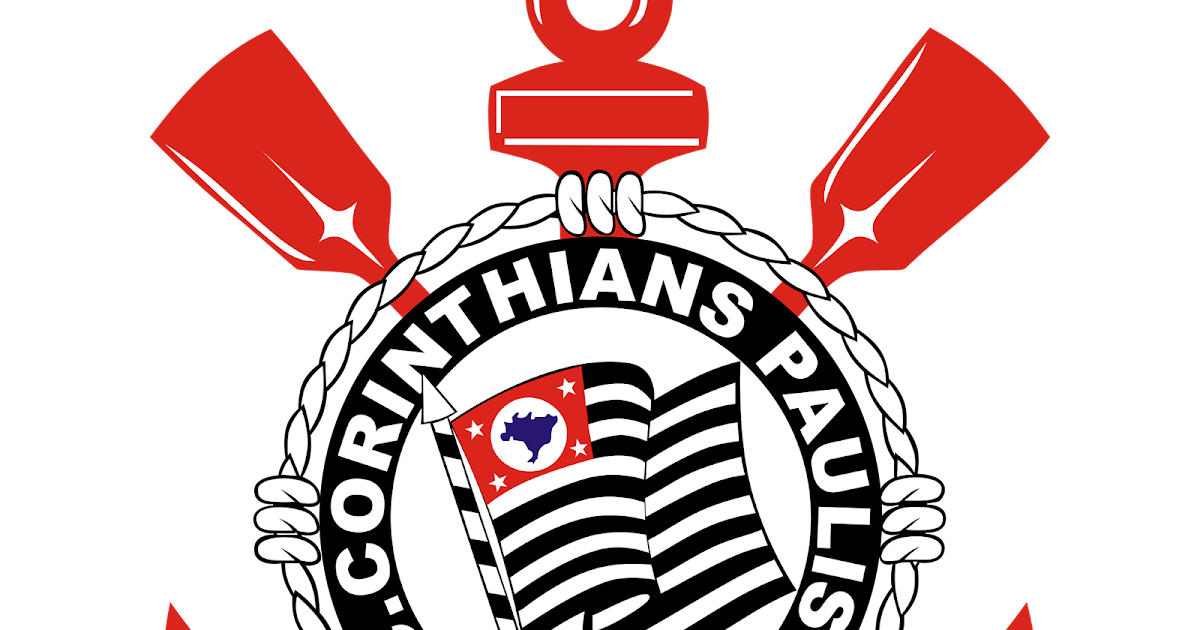 Download vetor escudo Corinthians + PNG gratis