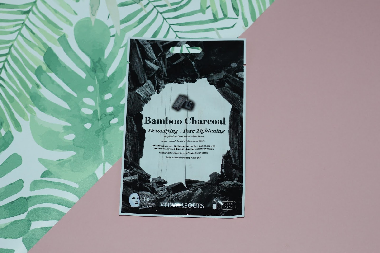 Vitamasques Korean Skincare Sheet Masks UK Review and Photos | Pink ...