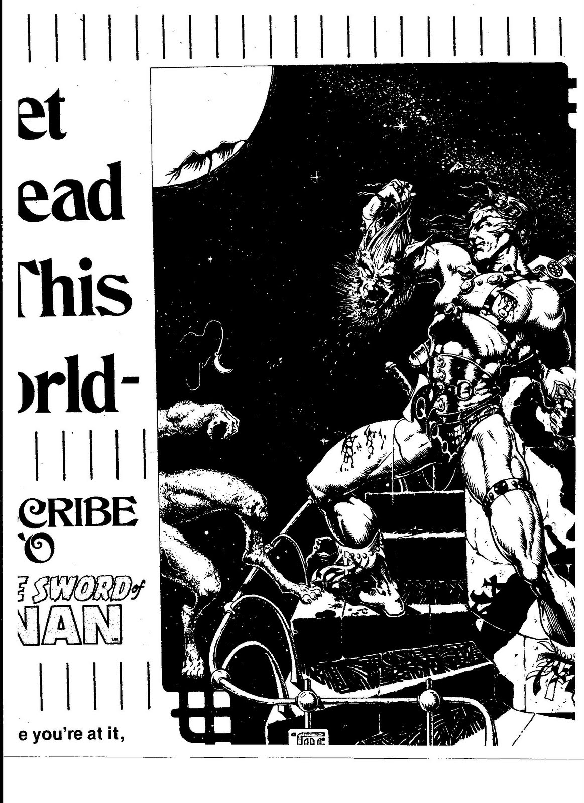 Cap'n's Comics: Some Tim Conrad